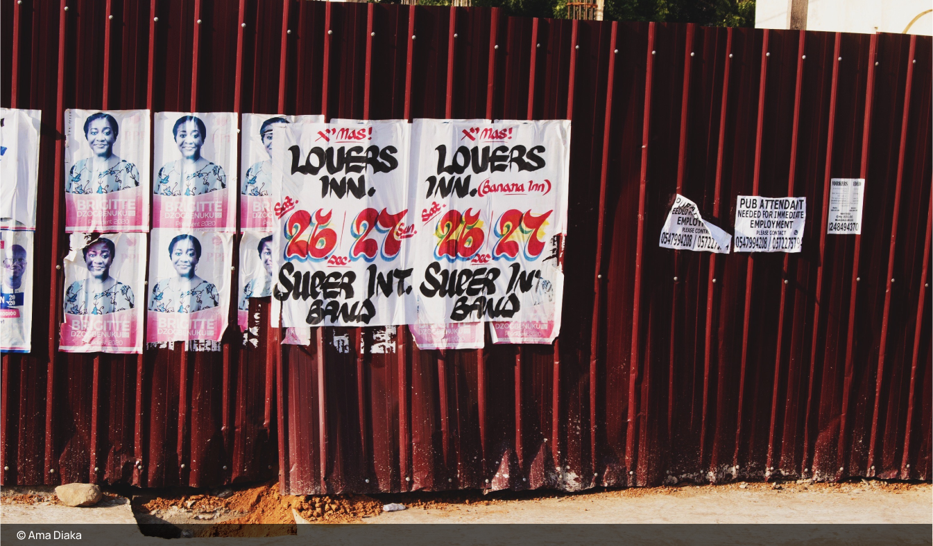 Ga Maamli was born out of a desire to immortalize this hand-written font.