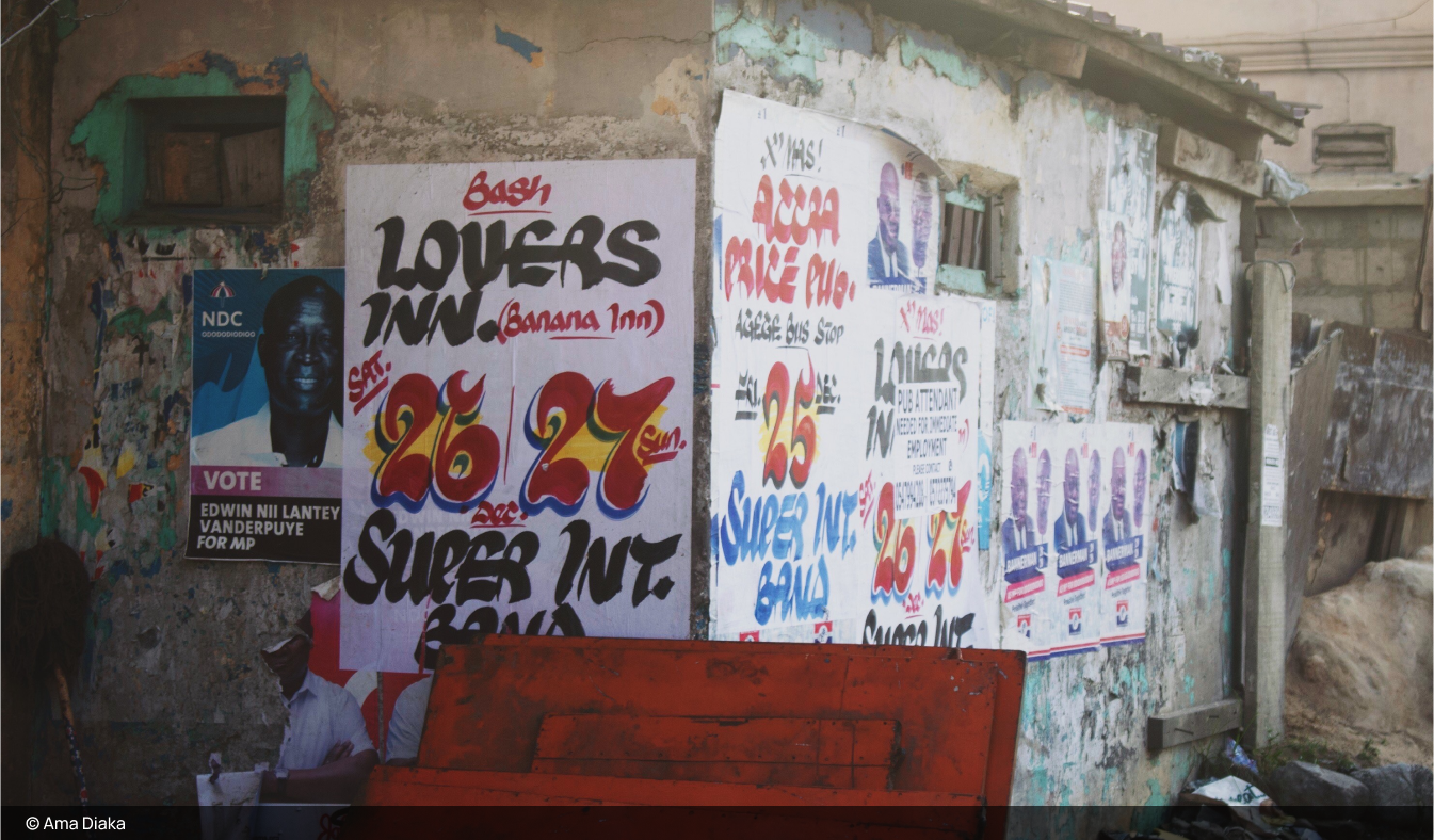 Ga Maamli was born out of a desire to immortalize this hand-written font.